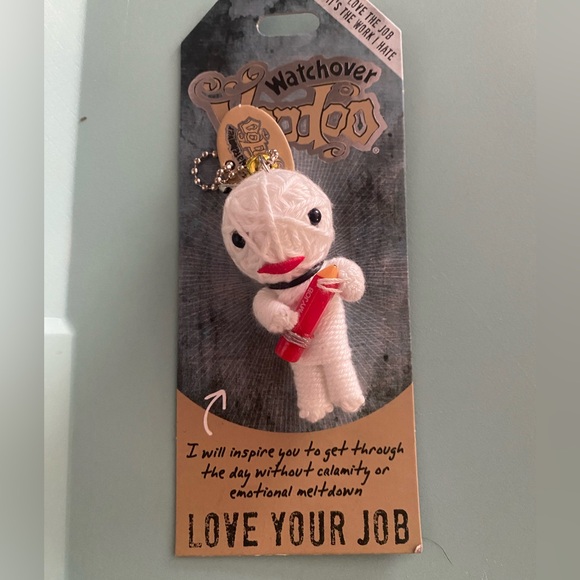 watchover | Accessories | Nip Watchover Voodoo Doll Keychain Mummy 3 ...